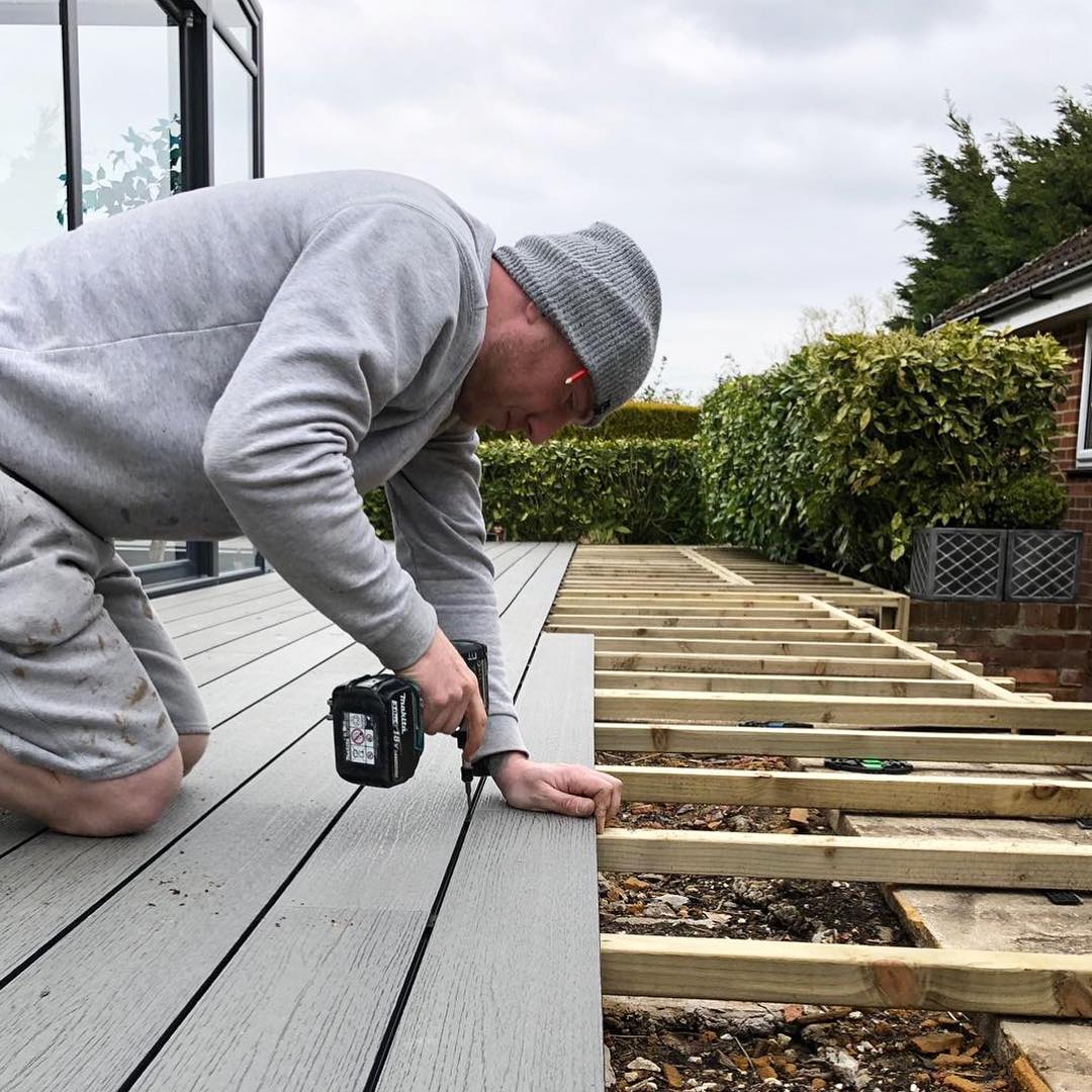 Decking Overhaul | Woodham Carpentry